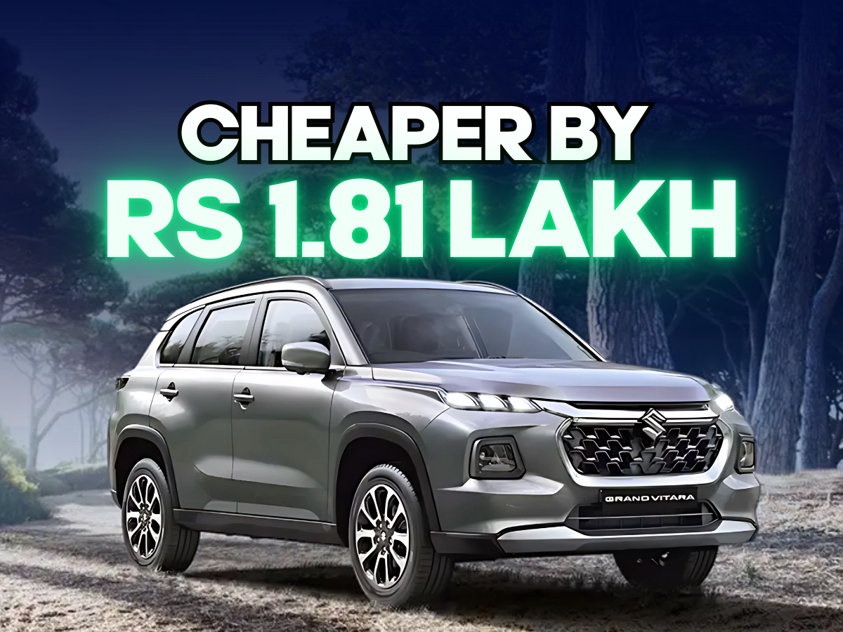 Popular Maruti Grand Vitara Gets Cheaper By Rs 1.81 Lakh! » MotorOctane