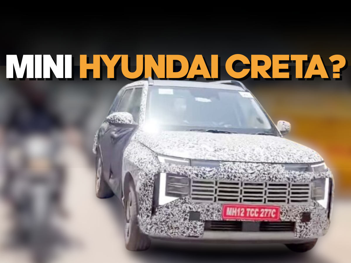 Mini Hyundai Creta Coming To Rival Tata Nexon! Spotted Testing ...