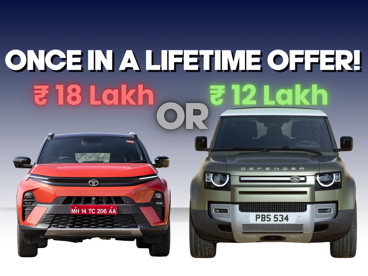 Use This Trick & Get Land Rover Defender At The Price Of Tata Nexon ...