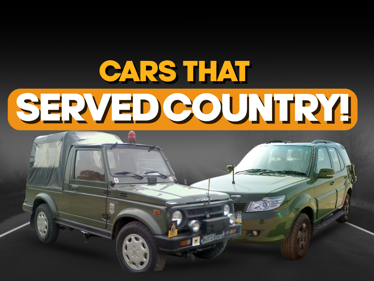 Top 10 Cars That Serve Indian Army! » MotorOctane