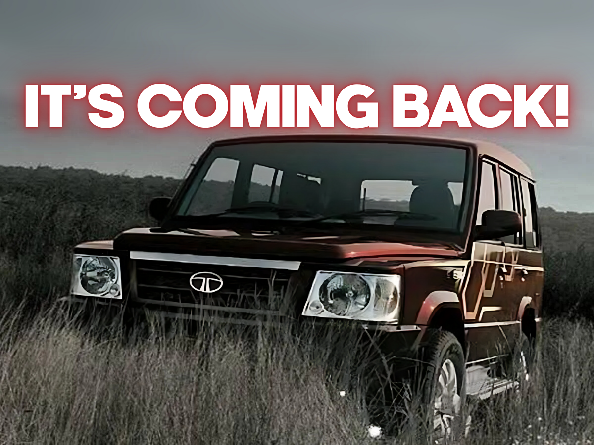 Shocking! Tata Sumo Comeback Confirmed? » MotorOctane
