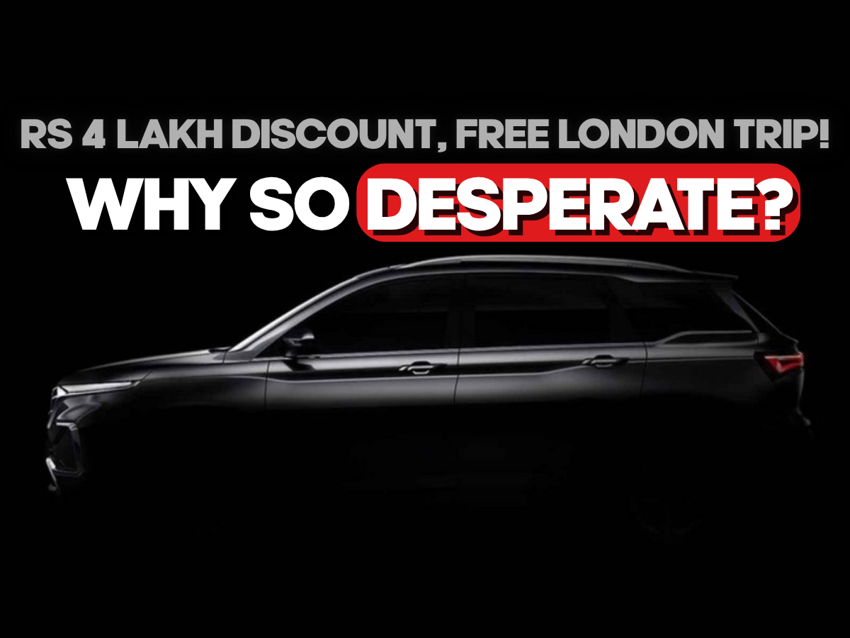 Rs 20 Lakh SUV Gets Cheaper By Rs 4 Lakh! » MotorOctane