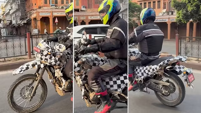 This Upcoming Bike Has No Competition - Spotted Testing! » MotorOctane
