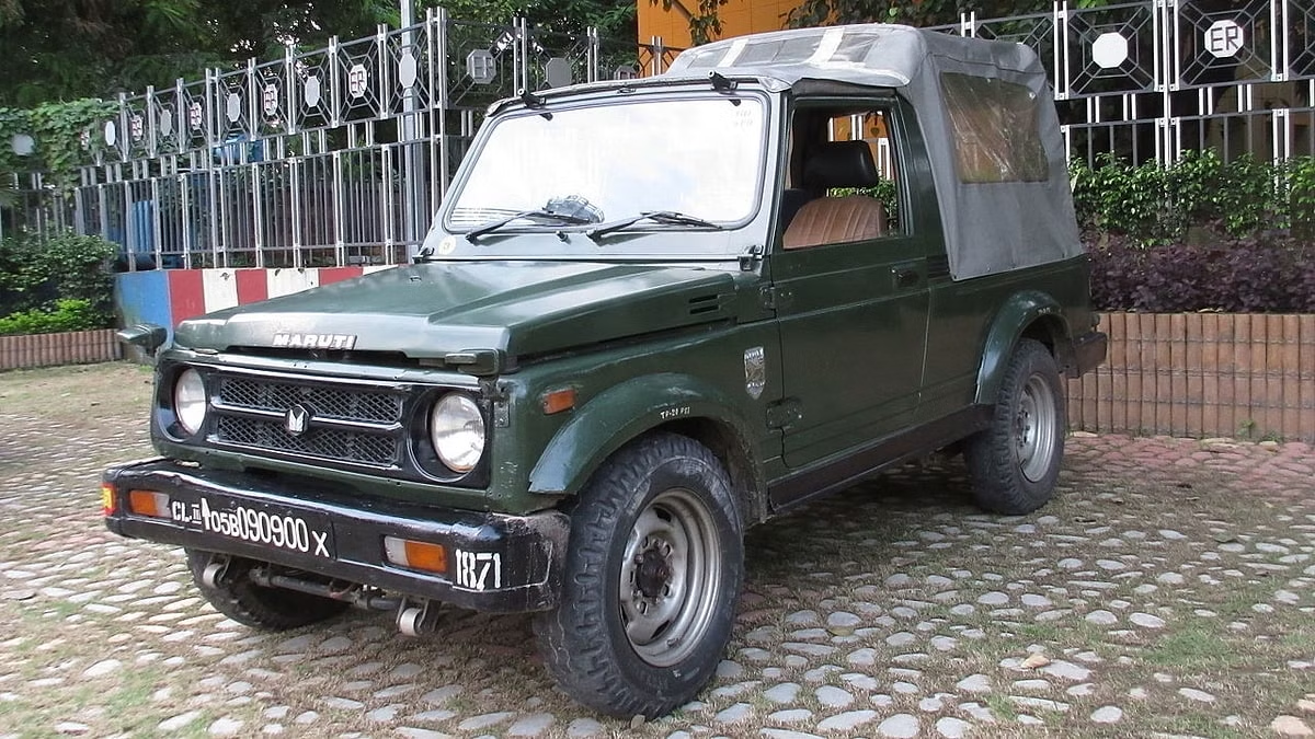 Top 10 Cars That Serve Indian Army! » MotorOctane