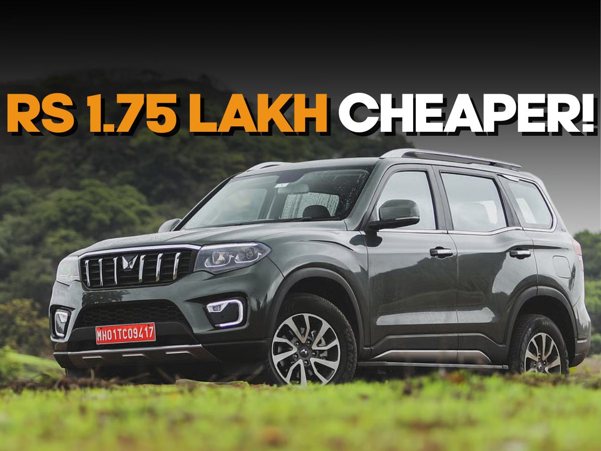 Mahindra Scorpio N Automatic Now Cheaper By Rs 1.70 Lakh! » MotorOctane