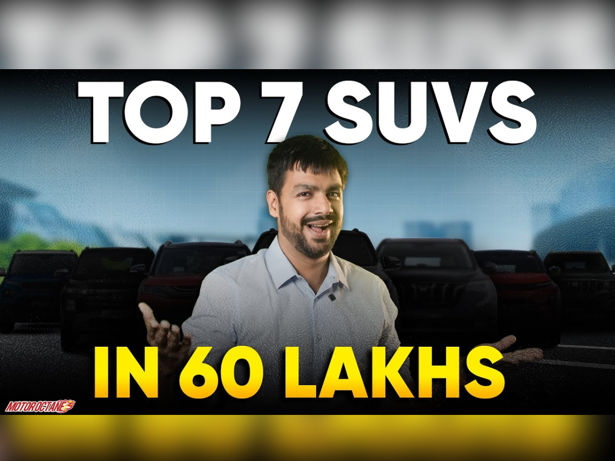 7 Value For Money SUVs To Buy Under Rs 60 Lakh! » MotorOctane