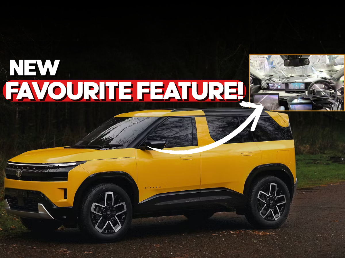 Upcoming Tata SUV Spotted With India's New Favourite Feature! » MotorOctane