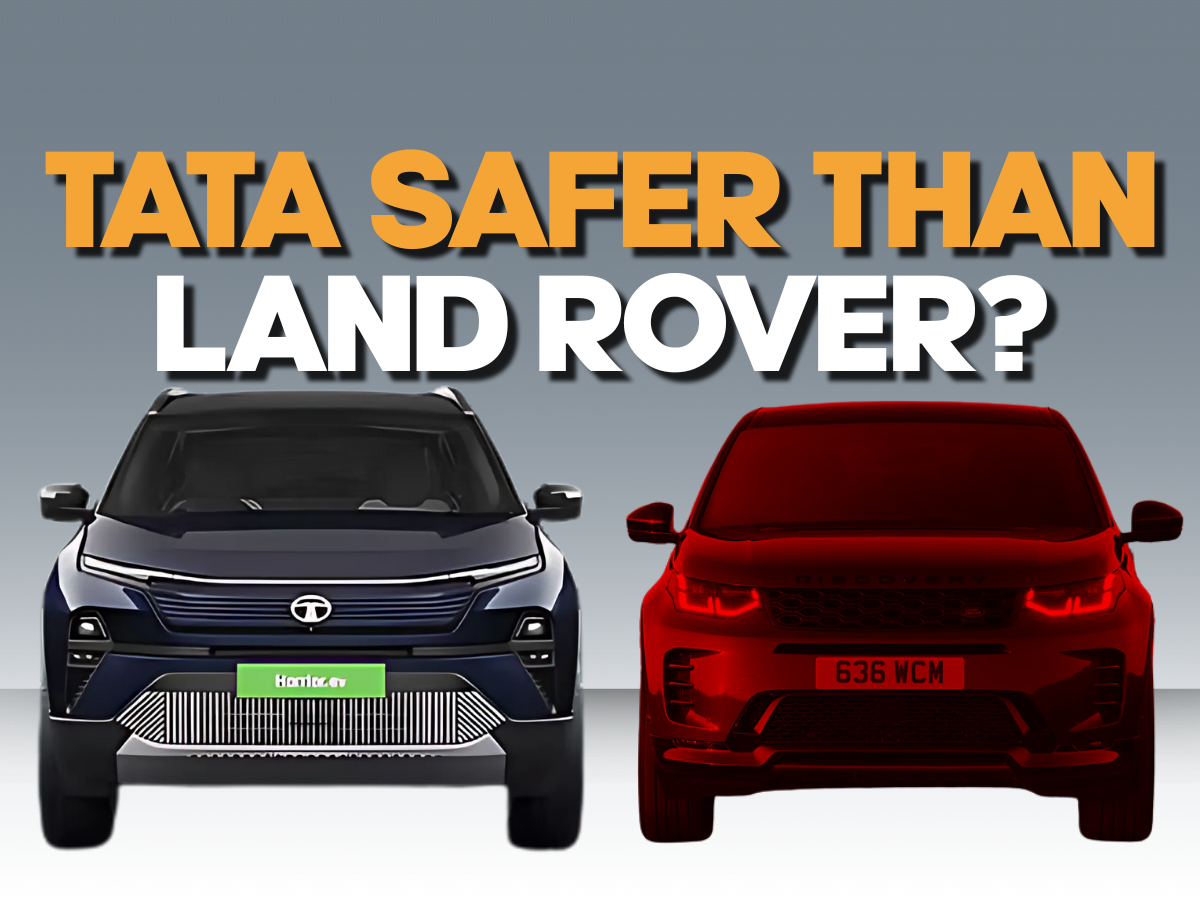 This Tata SUV Is Now Safer Than A Land Rover! » MotorOctane