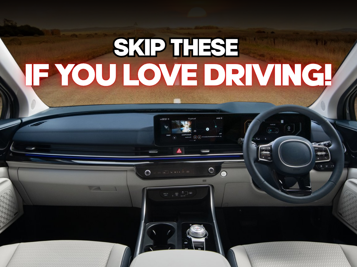 4 Family Cars To Buy Only If You Hate Driving! » MotorOctane