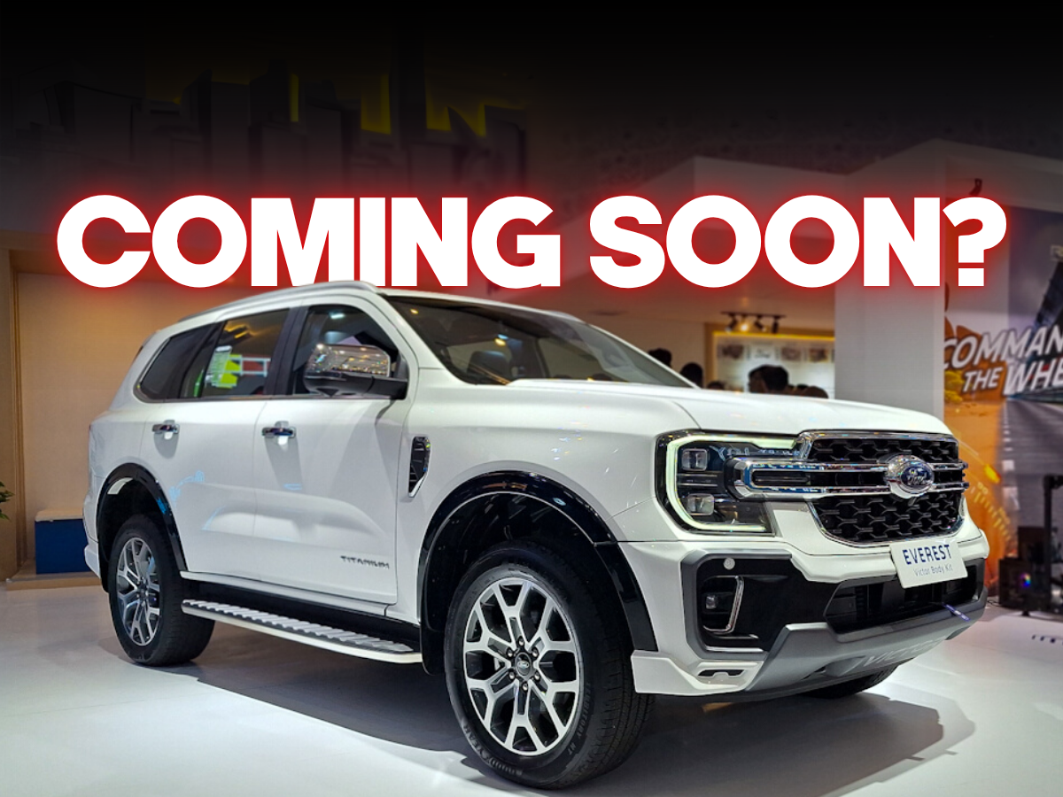 Your Favourite Ford Endeavour Showcased At Auto Expo! » MotorOctane