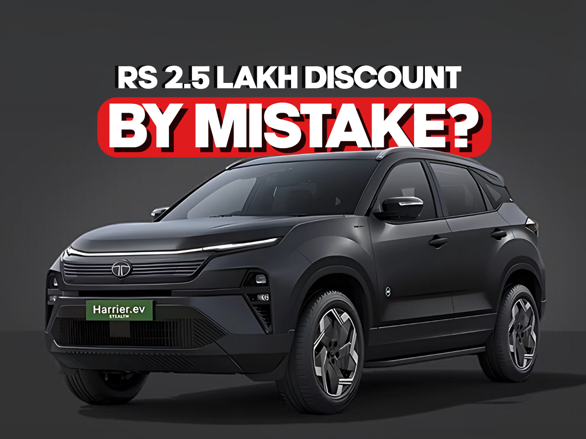 Does It Make Sense To Buy Tata Harrier At Rs 2.5 Lakh Discount ...