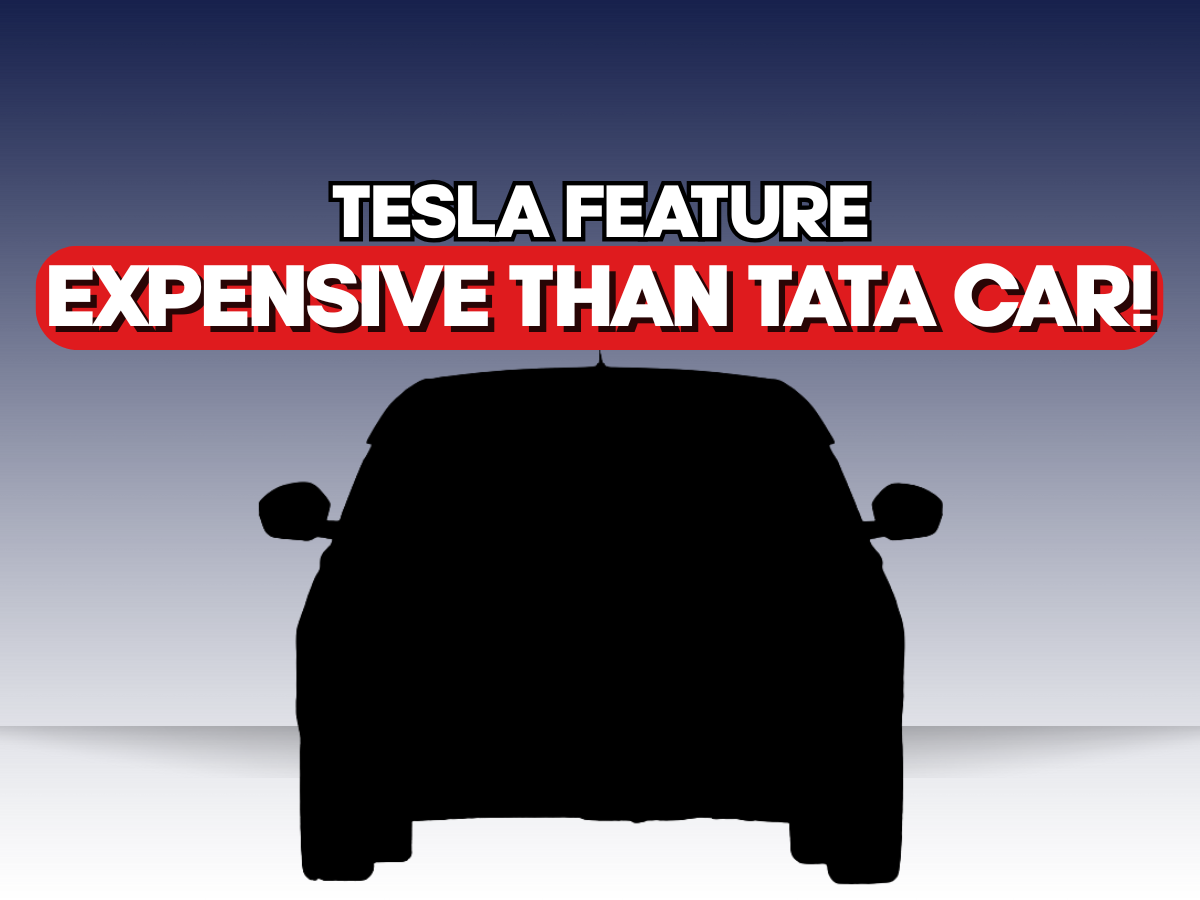 Popular Tesla Feature Is Expensive Than This Tata Car! » MotorOctane