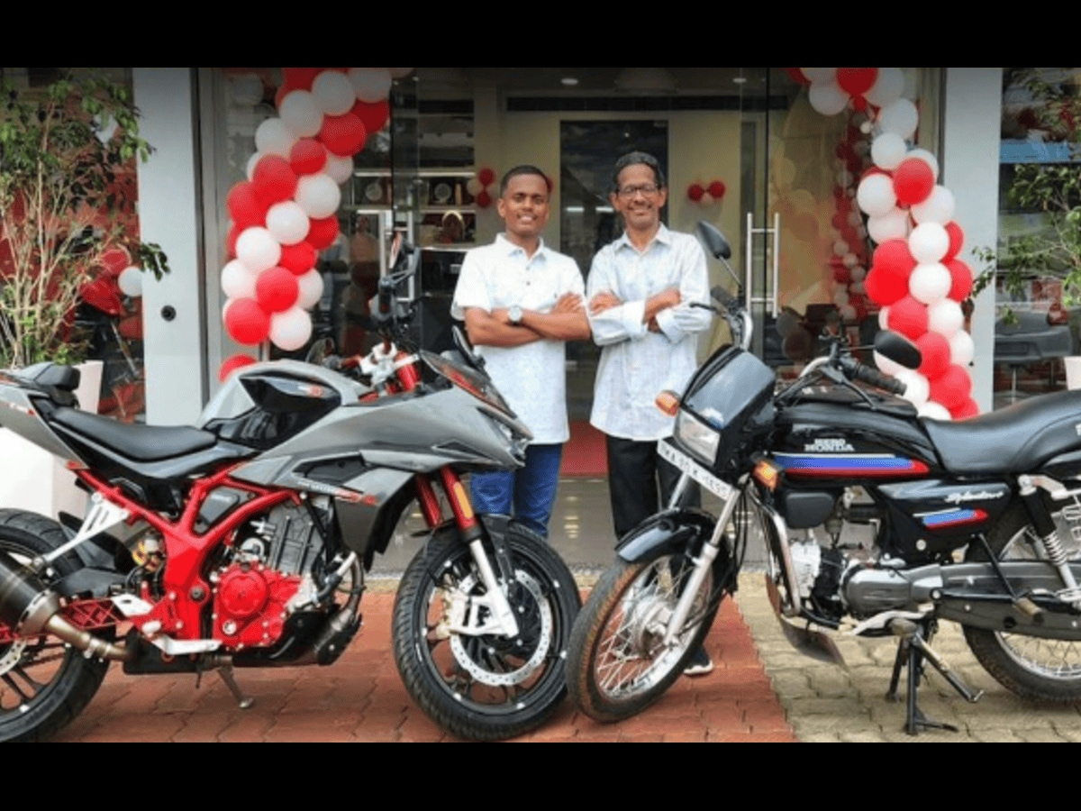 Hero Gifts Rs 13 Lakh Bike To The Splendor Owner! Why? » MotorOctane