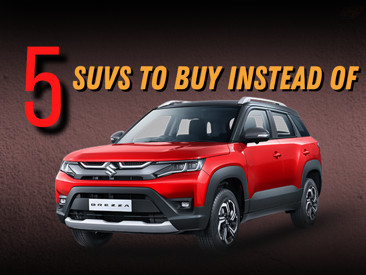 5 SUVs To Buy Instead of Maruti Brezza! » MotorOctane