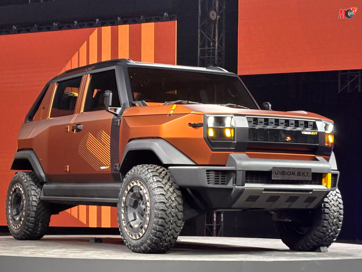 4 Upcoming Mahindra SUVs Fully Revealed! » MotorOctane