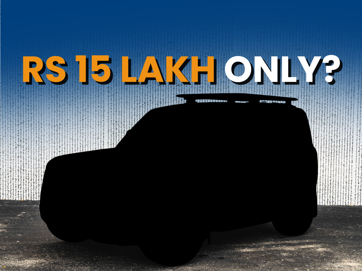 Rs 15 Lakh Mahindra's Defender Rival Is Here? » MotorOctane