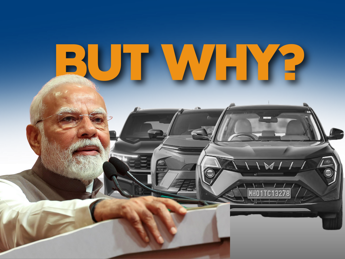 PM Modi Does Not Want You To Buy A New Car Today! » MotorOctane