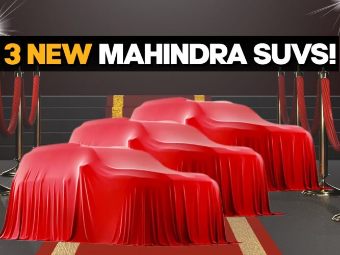 3 New Mahindra SUVs Launching In Next 7 Days! » MotorOctane