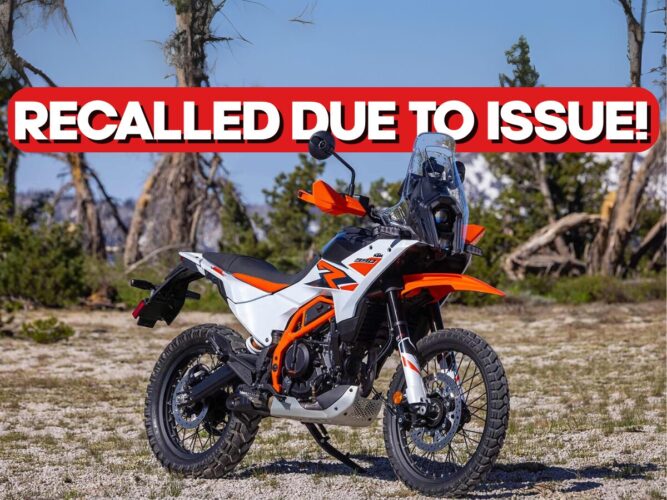 KTM 390 ADV Bikes Recalled - Owners In Big Trouble! » MotorOctane