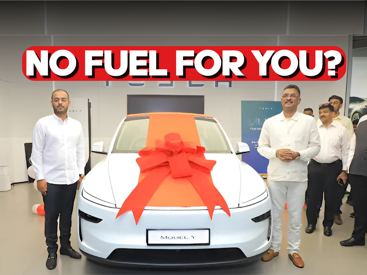 Don’t Give Petrol/Diesel Without PUC - Says India’s First Tesla Owner ...