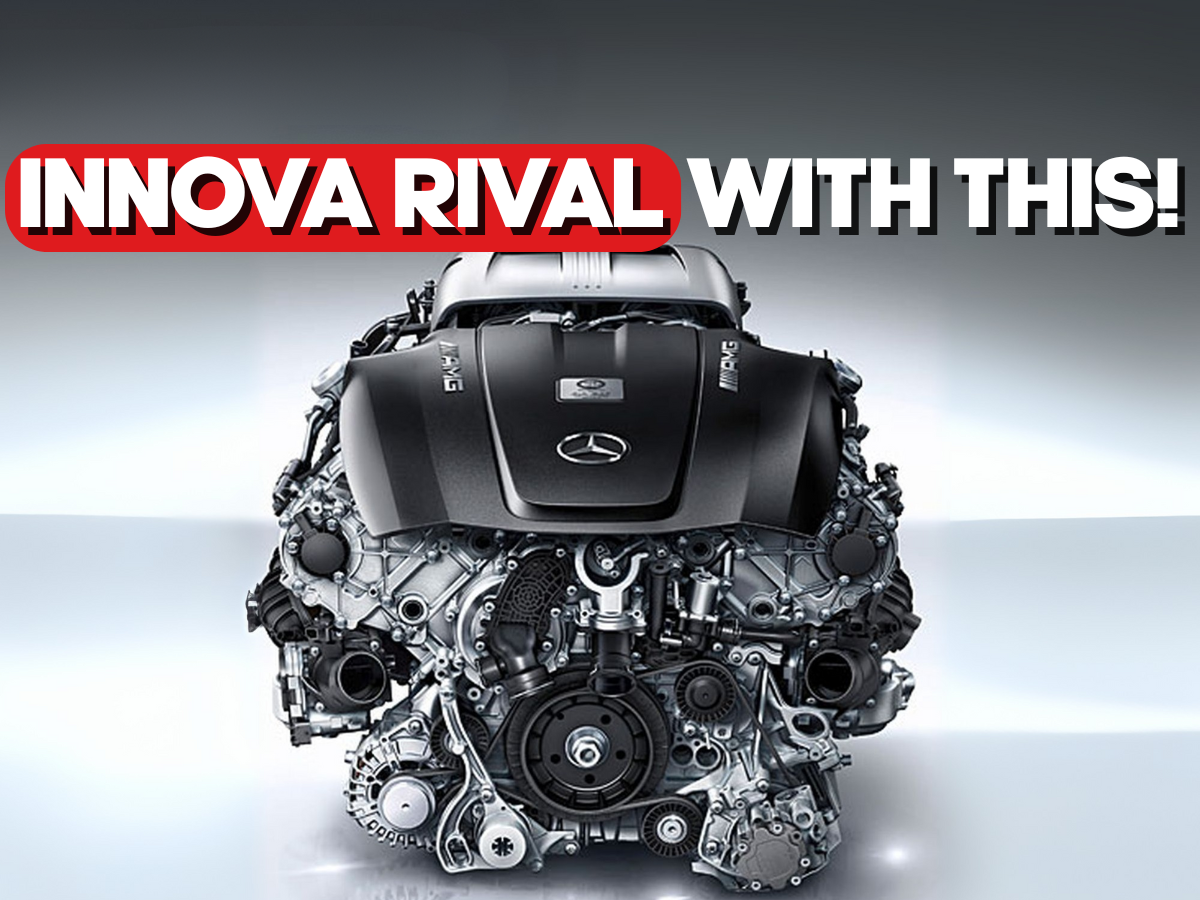Upcoming Toyota Innova Rival To Get Mercedes Engine! » MotorOctane