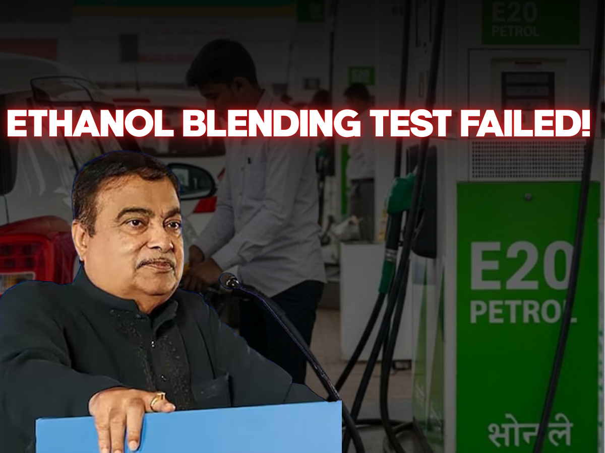 Ethanol Blending Experiment Has Failed – Says Nitin Gadkari! » MotorOctane