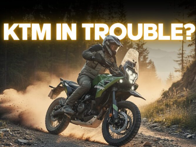 Bajaj To Launch New Adventure Bike? » MotorOctane