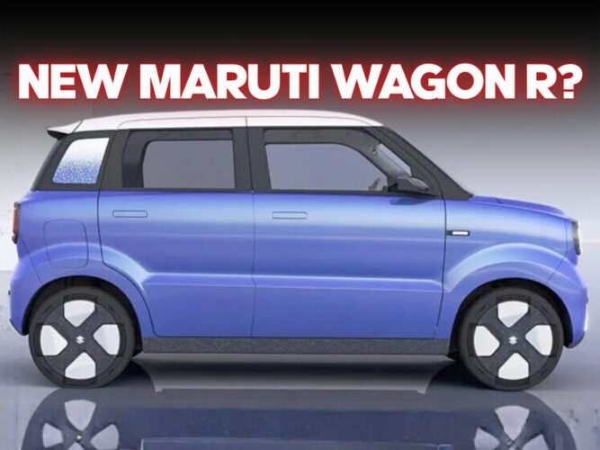 All New Maruti Wagon R Revealed With New Design? » MotorOctane