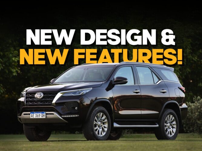 2025 Toyota Fortuner With New Design & Features Is Here! » MotorOctane
