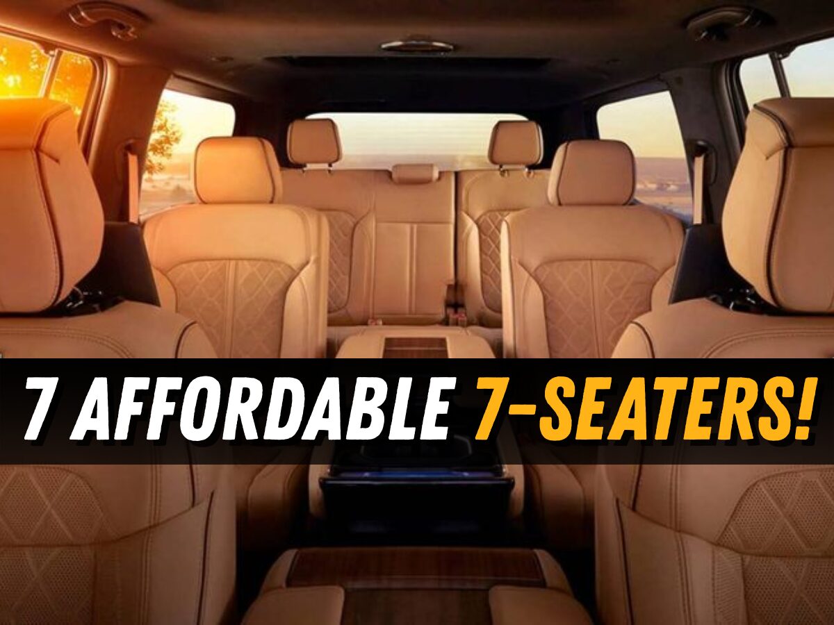 7 'Cheapest 7-Seaters' To Buy In India! » MotorOctane