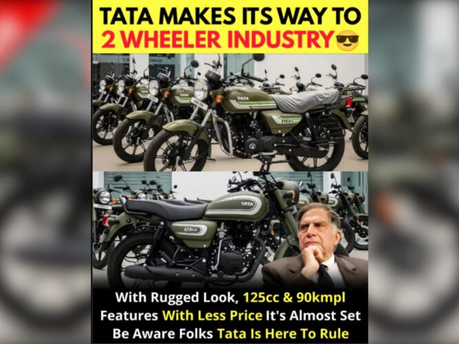Tata Motors Launched India’s Cheapest Bike – All Details Revealed! » MotorOctane