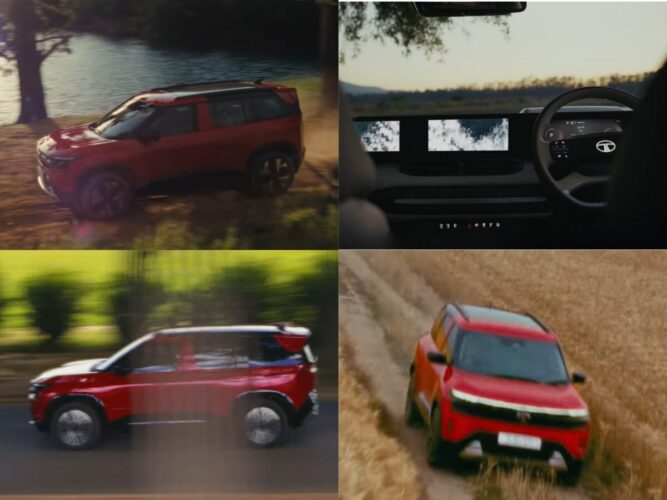 After Mahindra, Tata SUV Confirmed With Mercedes Feature! » MotorOctane