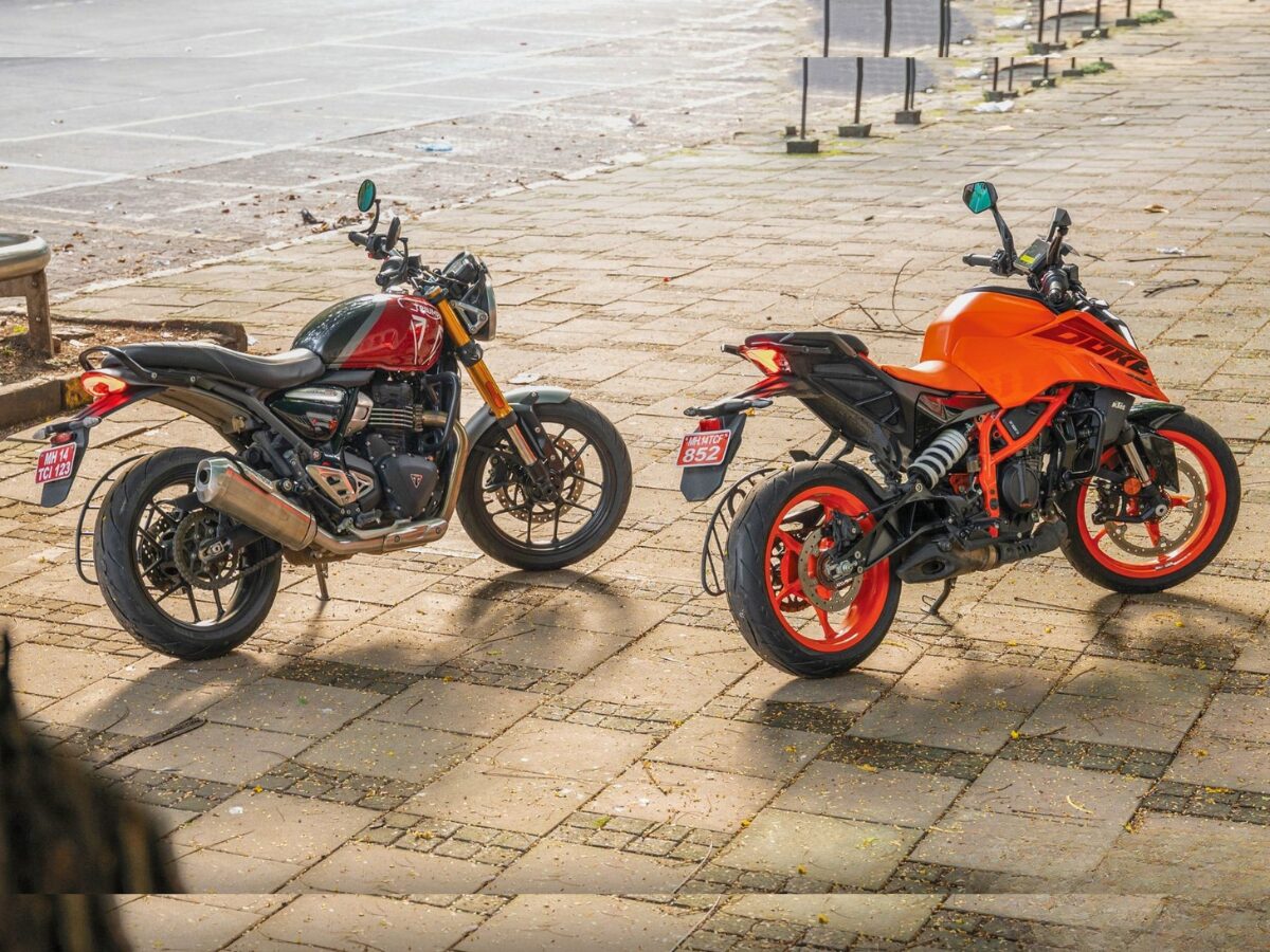 KTM, Bajaj & Triumph To Launch New 350cc Bikes! » MotorOctane