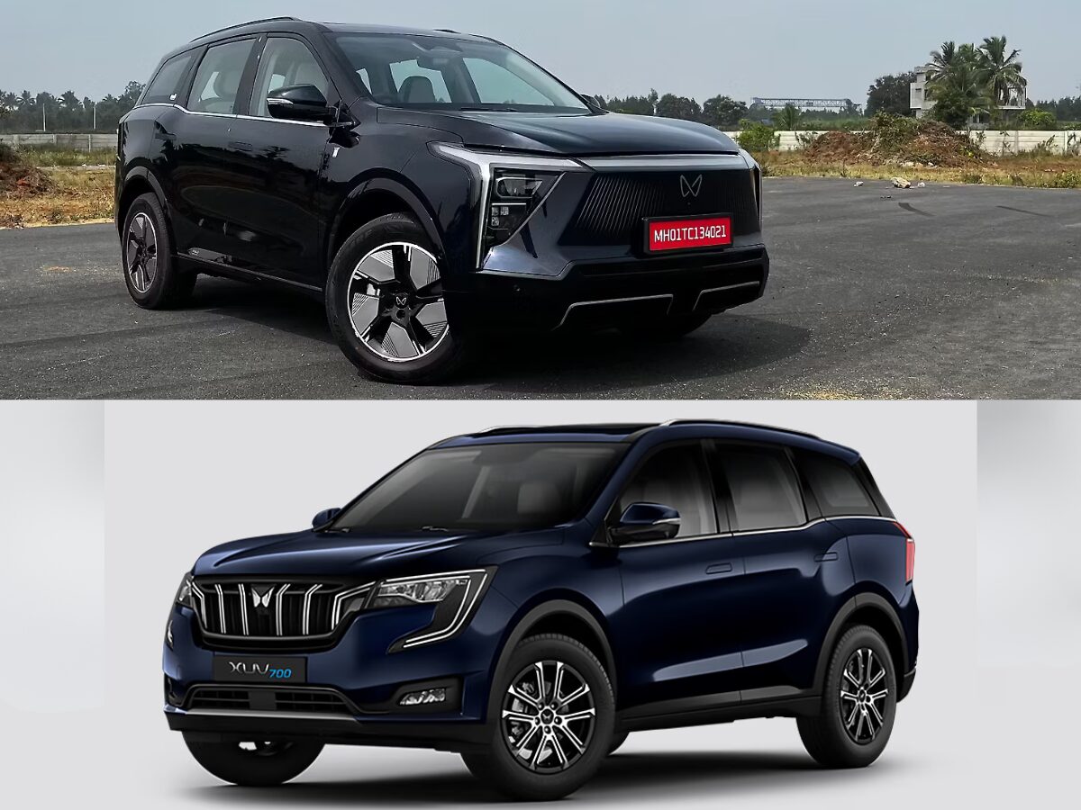 Mahindra XUV700 VS XEV 9S - Big 7-Seaters Compared! » MotorOctane