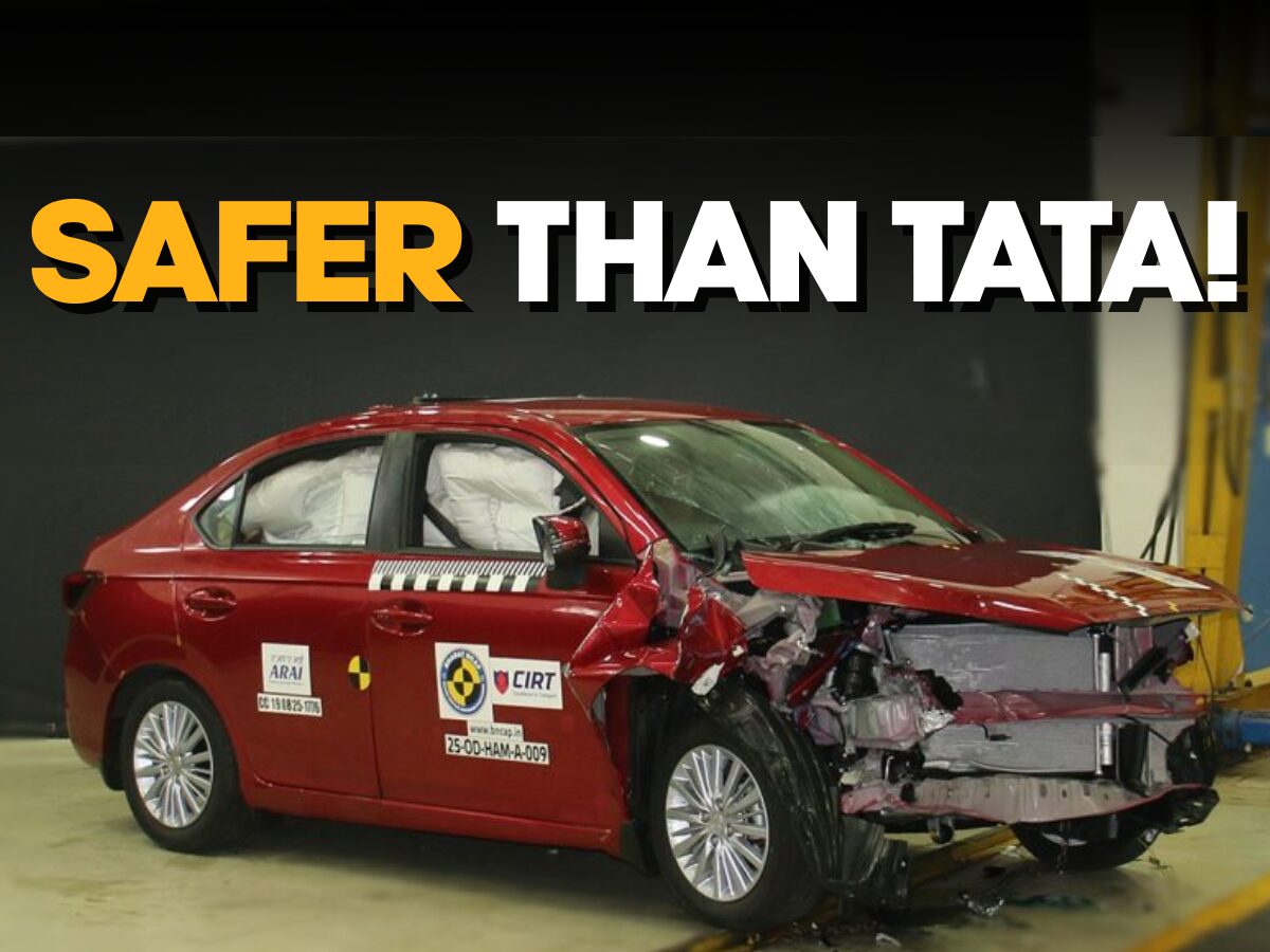 Rs 9 Lakh Honda Is Now Safer Than Tata! » MotorOctane