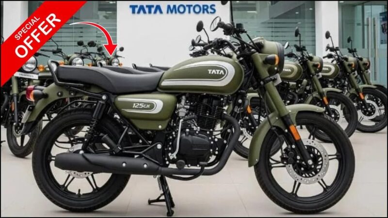 Tata Motors Launched India’s Cheapest Bike – All Details Revealed! » MotorOctane