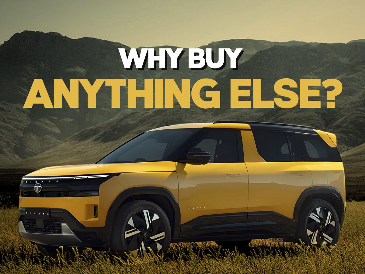 Top 6 Reasons To Consider Tata Sierra Over Competition! » MotorOctane