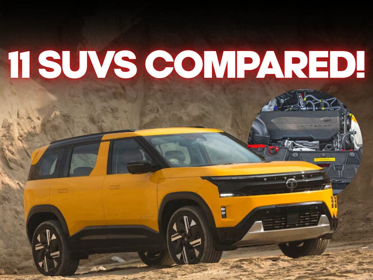 Most Loved Tata Sierra Engine Compared With Rivals! » MotorOctane