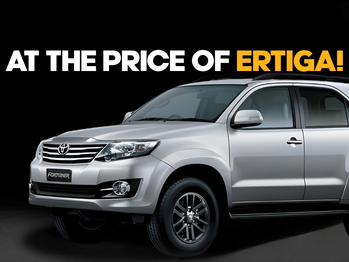 Toyota Fortuner At The Price Of Best-Selling 7-Seater! » MotorOctane