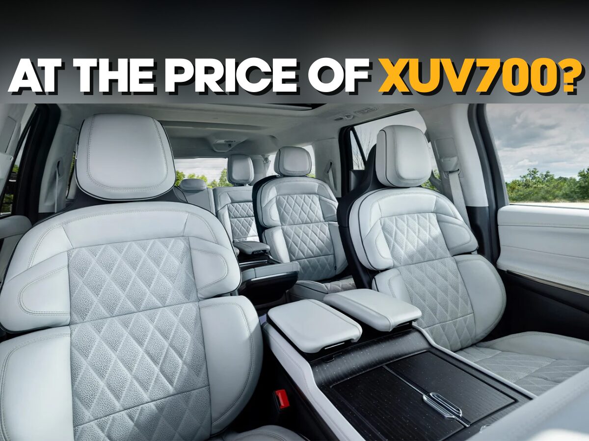 Spacious & Luxury 7-Seater At The Price Of XUV700! » MotorOctane