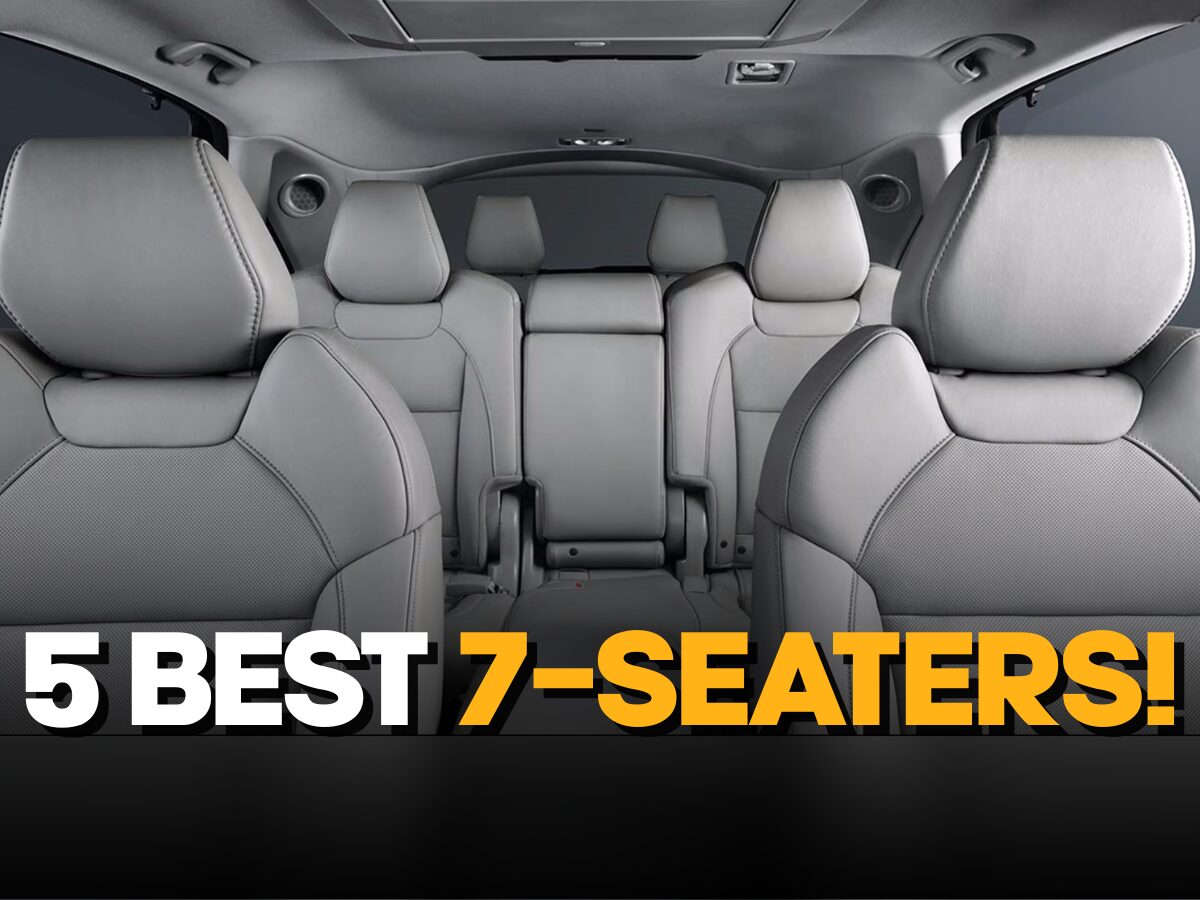 Top 5 '7-Seaters' To Buy Under Rs 15 Lakh! » MotorOctane