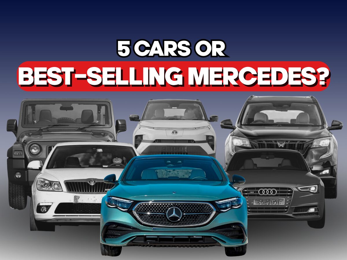 5 Cars To Add To Your Garage Instead Of Best-Selling Mercedes ...