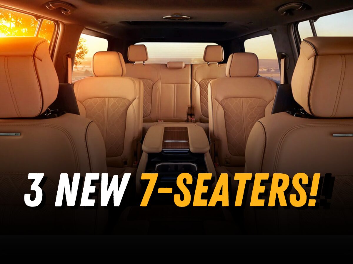 3 New 7-Seaters Launching Next Month! » MotorOctane