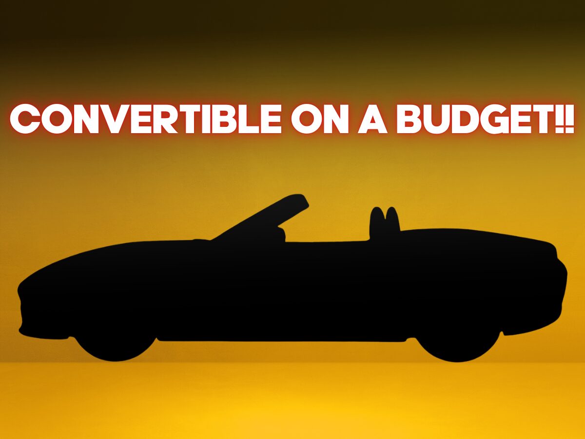 Convertible for Less Than the Price of a WagonR? » MotorOctane