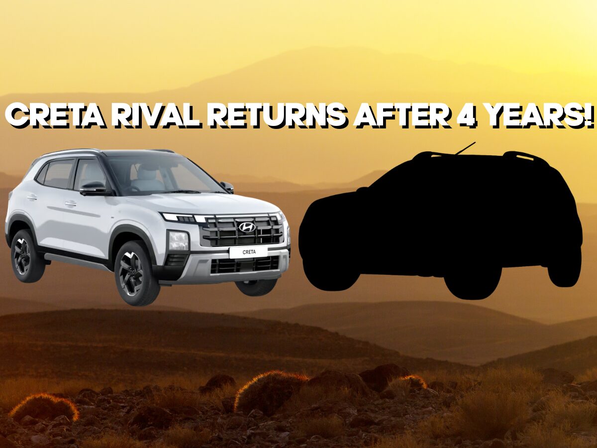 Creta's Old Rival Making Its Comeback In January 2026! » MotorOctane
