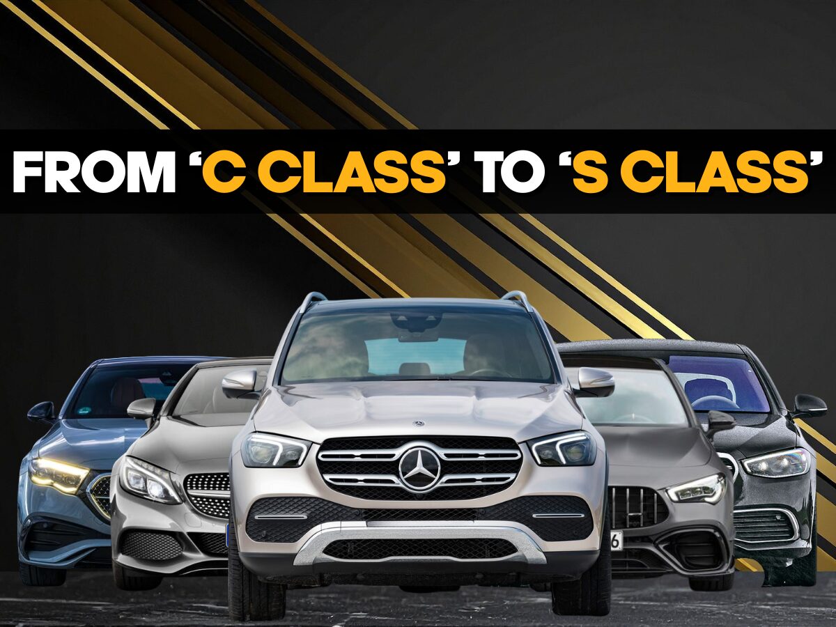5 Mercedes-Benz Cars Under Rs 25 Lakh! » MotorOctane