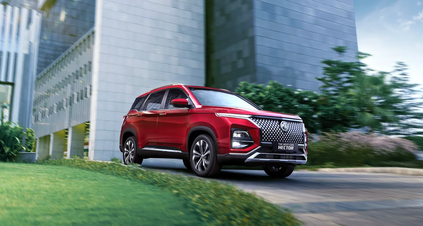 MG Hector Facelift Price 16 lakhs* Expected Launch 2026