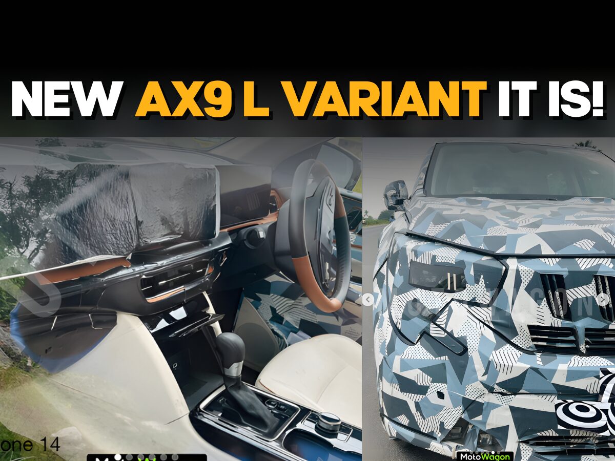 New XUV 7XO Top ‘AX9 L Variant’ Details Leaked! » MotorOctane
