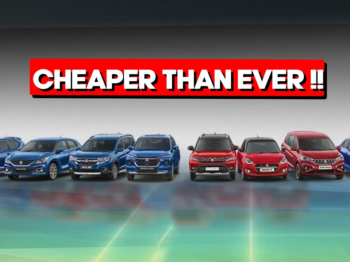 Cheap Maruti Cars Get Cheaper » MotorOctane