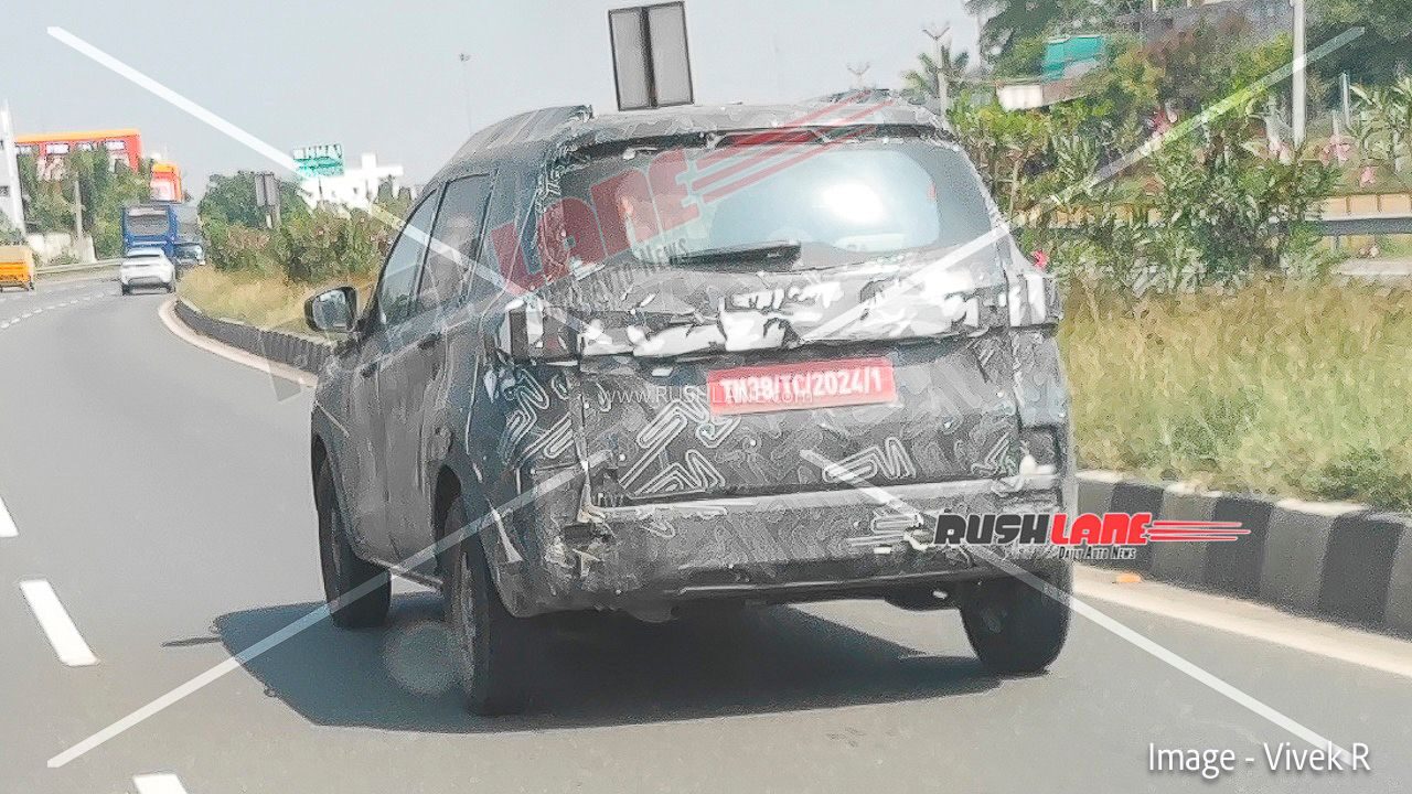 New Rs 9 Lakh 7-Seater Spotted Testing Before Launch! » MotorOctane